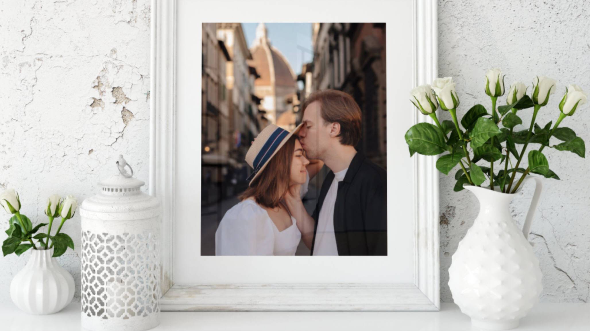 История любви Никиты и Юлии | Свадебное слайд-шоу из детских фото