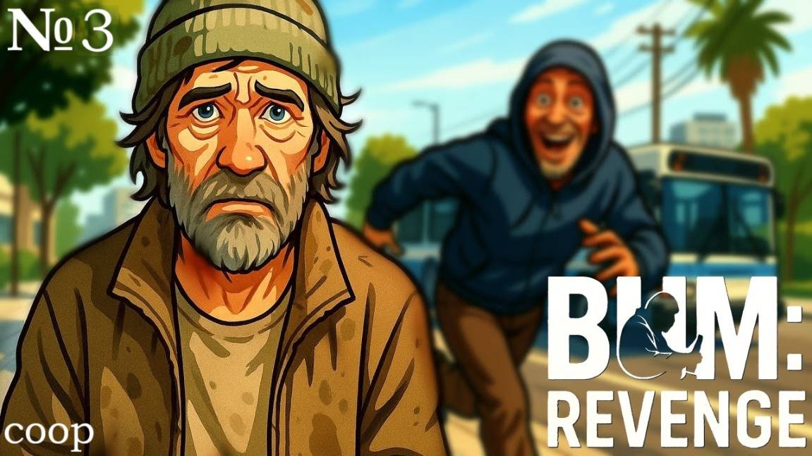 Бомжуем - Грибная ферма - День №3 - coop (Bum Revenge)