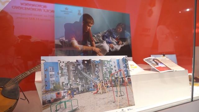 Фотовыставка «Хроники террора украинского неонацистского режима»