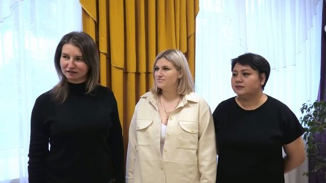 Рубрика "обратная связь" - интервью с педагогами школы-интерната "Надежда".