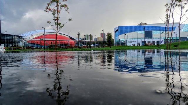 Прогулка по новой Притомской набережной и пр. Притомский. Кемерово