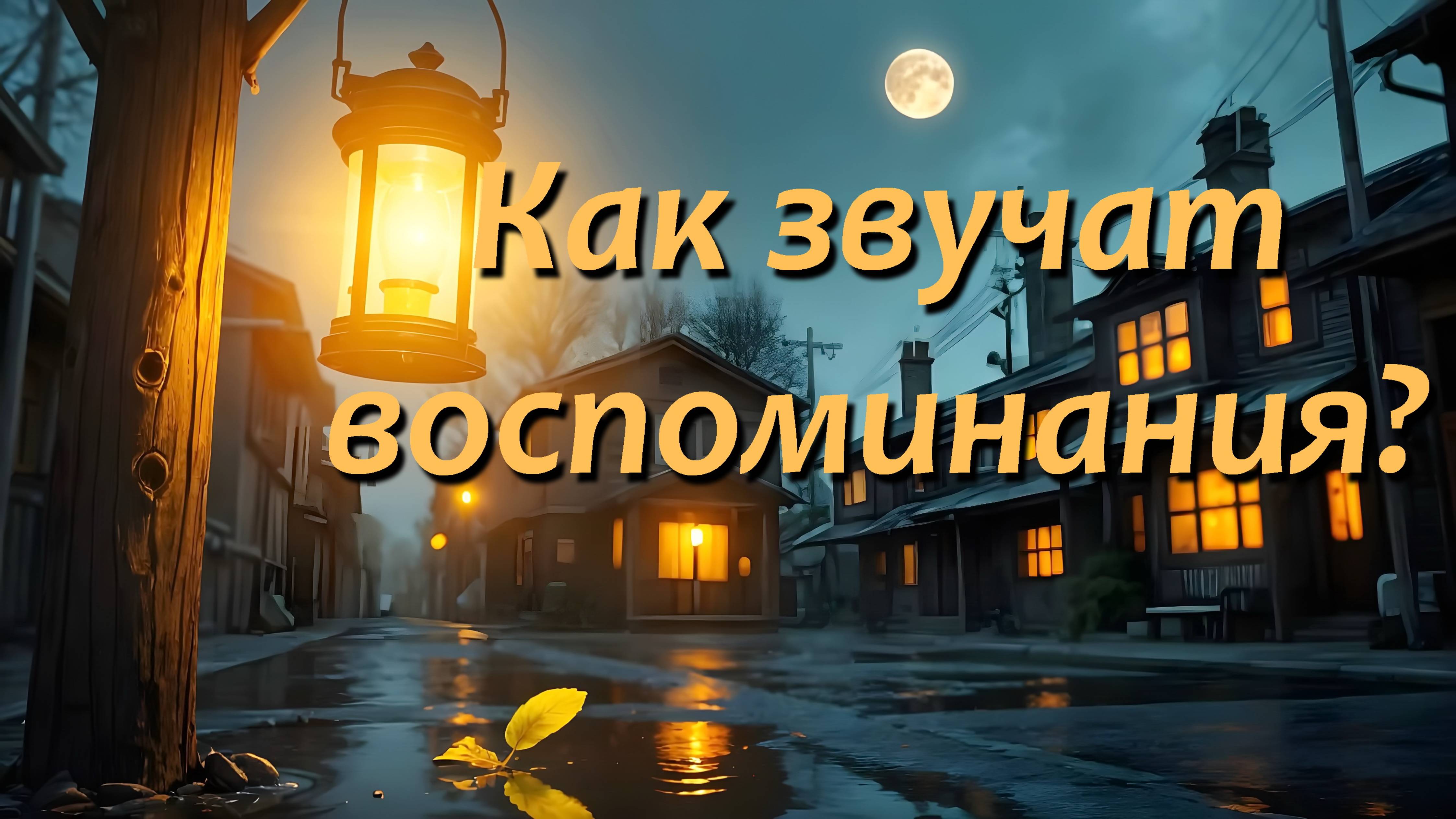 Твои воспоминания