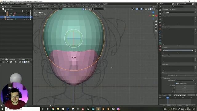 23 - Creating The Head