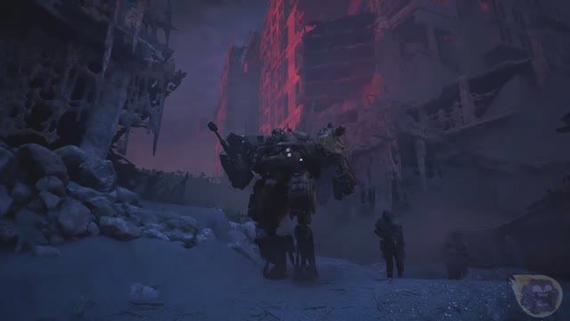 Forewer Winter NPC battle.