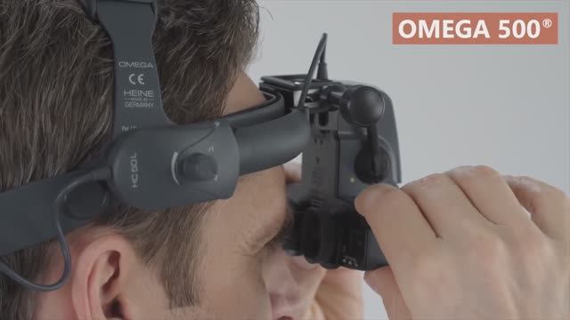 Офтальмоскоп непрямой бинокулярный OMEGA 500