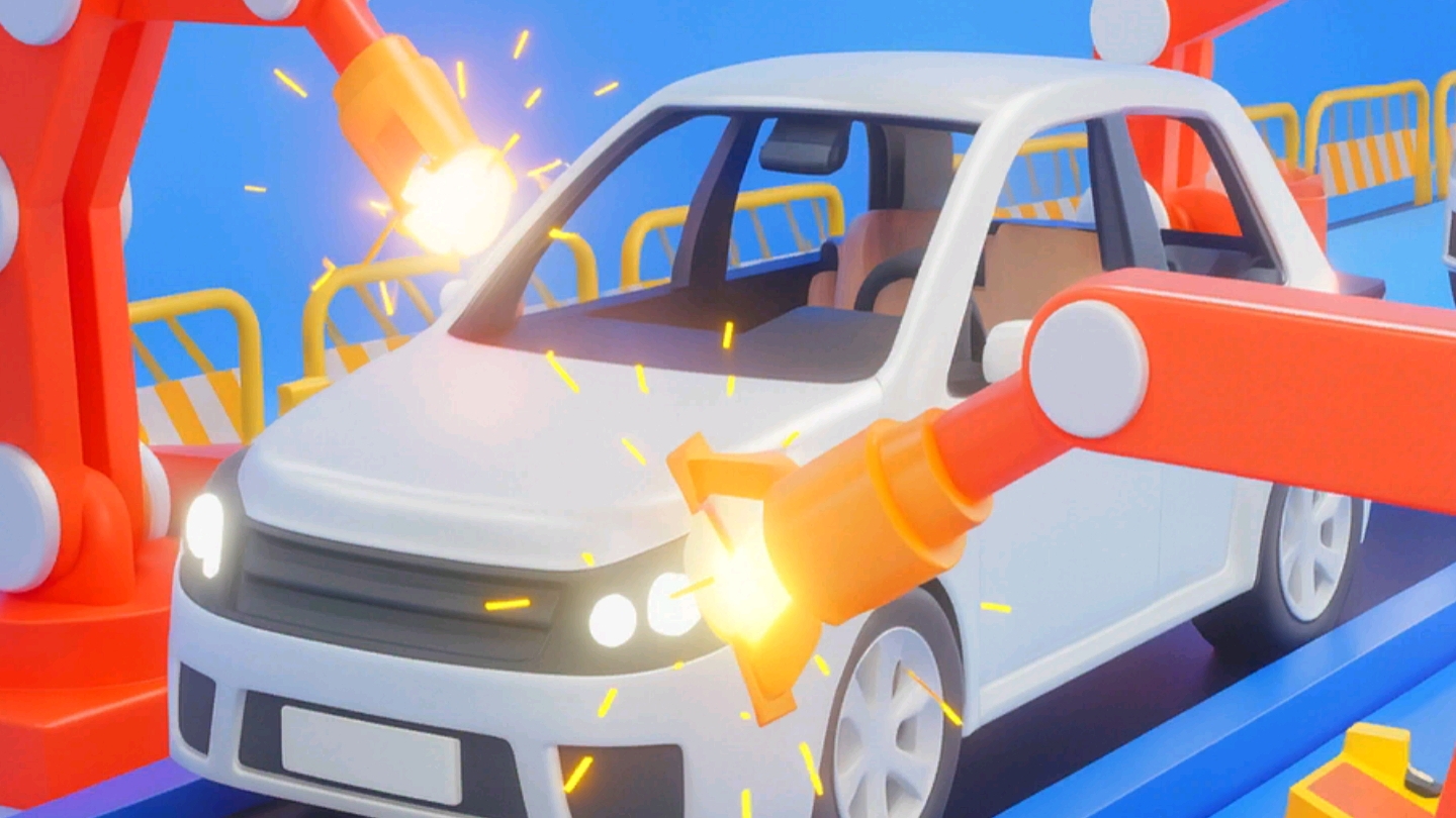 Создал свой завод про производству машин и заработал куча бабла!﹥ Мега магнат автомобилей Roblox[1]