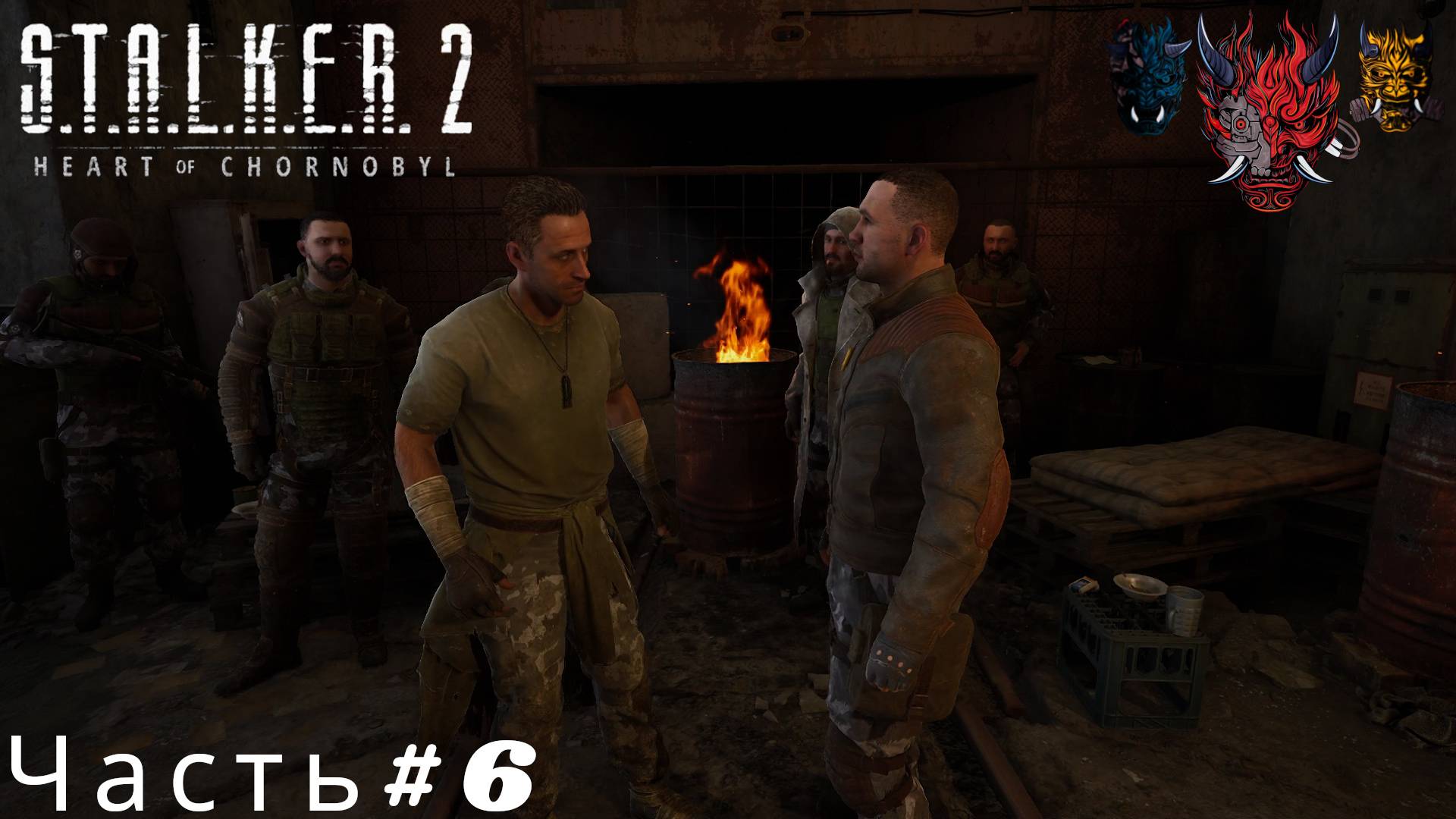 S.T.A.L.K.E.R. 2 Heart of Chernobyl(Сердце Чернобыля)Часть#6 Разлад в Монолите