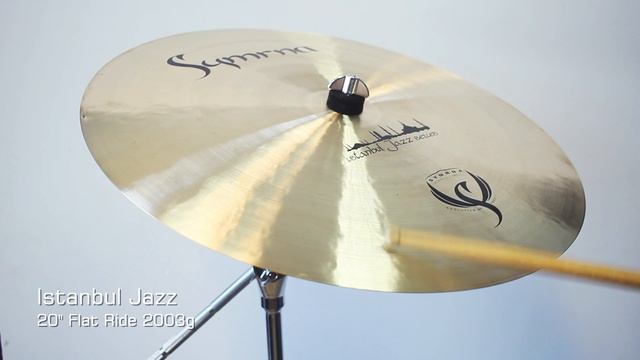 Istanbul Jazz - 20" flat ride, 2003g