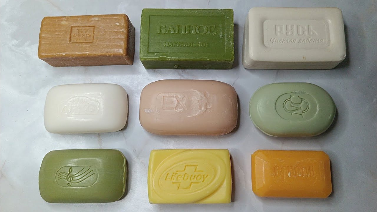 Резка мыла 🧼 АСМР🔪 46
