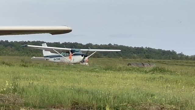 Взлет самолёта