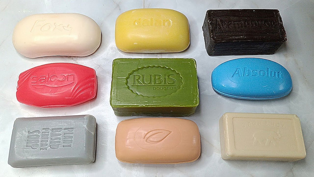 Резка мыла 🧼 АСМР 🔪 54