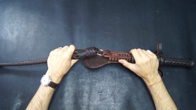 Донская казачья нагайка....