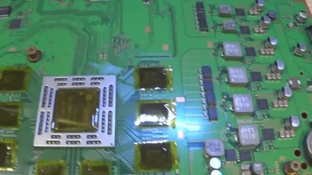 Ремонт PS4 синий огонь смерти  |  www.1rmaster.ru
