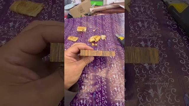 Порошковая покраска на МДФ под дерево