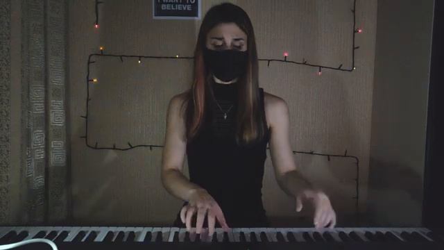 Исполняет Ксения Захаренкова. Алена Швец - Аккорд (piano cover)