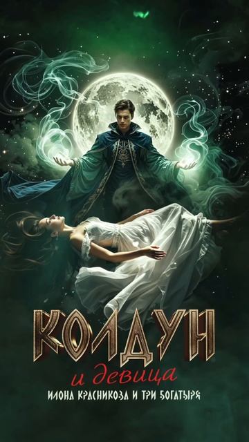 Красивая обложка?) А что же внутри?! Скоро узнаем! #новаяпесня #Колдуниядевица #ИлонаКрасникова