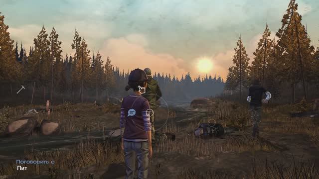 the walking dead 2 игрофильм #3