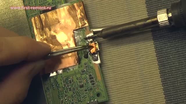 Ремонт Wacom - восстановление USB разъема - www.1rmaster.ru