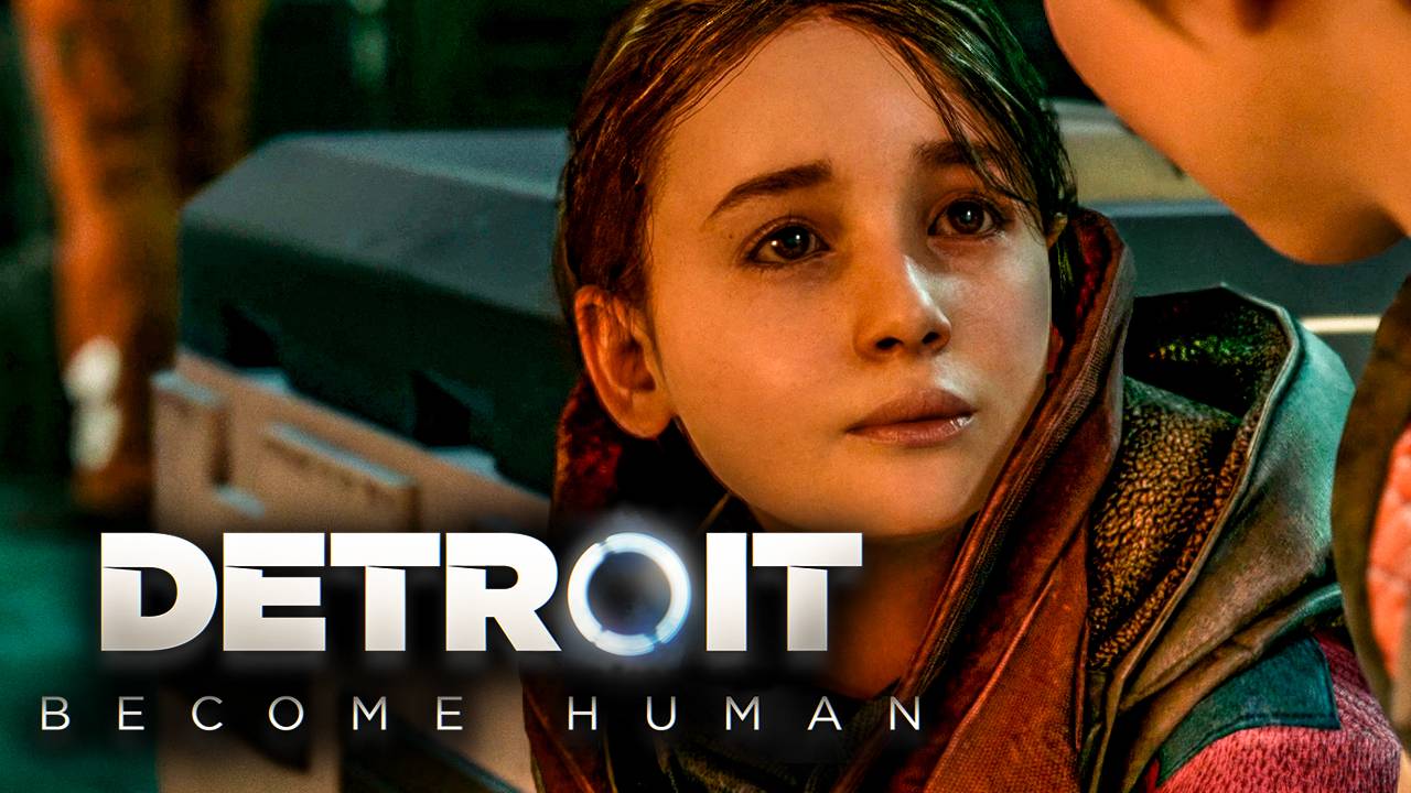Одна из нас ➤ DETROIT: BECOME HUMAN Прохождение 11 ● геймплей, игрофильм, обзор