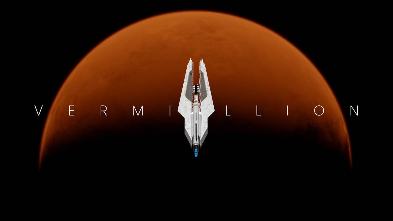 VERMILLION - Epic Cinematic Space Journey Music / Sci-Fi Ambient Cinematic For Work, Focus & Relax