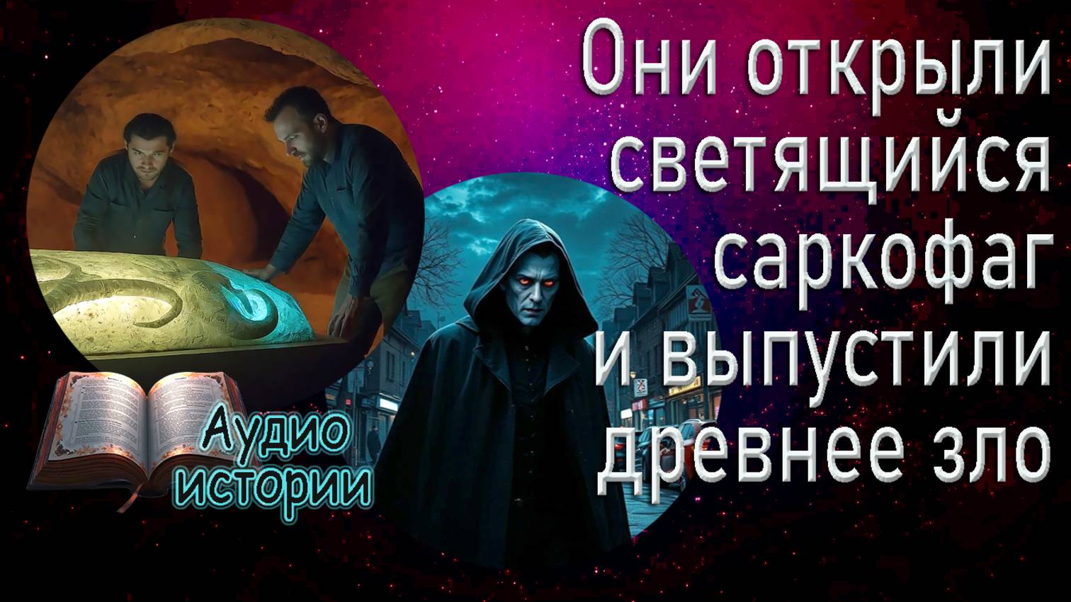 Они открыли светящийся саркофаг и выпустили древнее зло