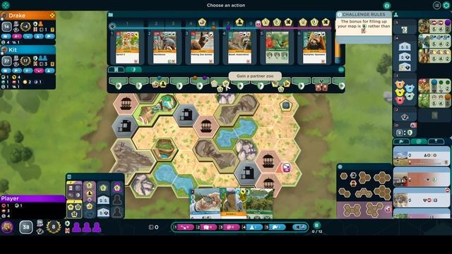 Ark Nova Challenge 1-1 Арк Нова Испытание 1-1