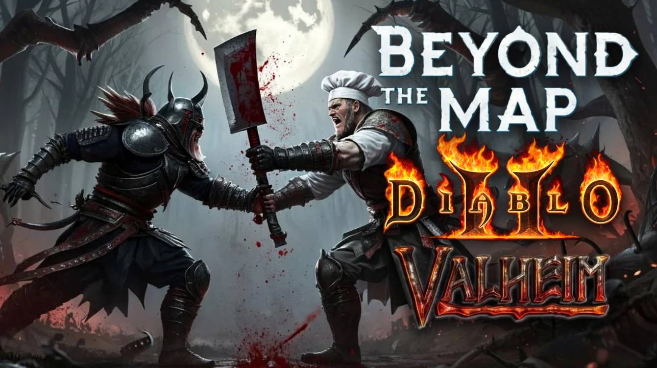 Вальхейм в Стиле Диабло (ИДЕМ БИТЬ БОССА) - Beyond the Map #9