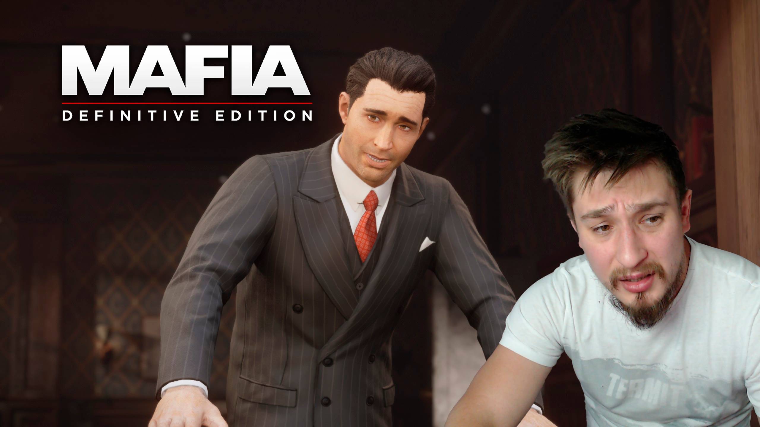 ПРЫЖОК ВЕРЫ! ▶ MAFIA: DEFINITIVE EDITION №4