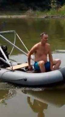 Летние испытания на реке Сакмара 2025.