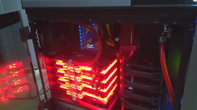 Мега ПК на водяном охлаждении - www.1Rmaster.ru