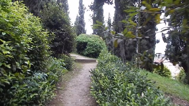 Гуляем в садах Джусти!Верона!