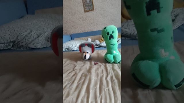 ДЭНИС И КРИПОНЯ ПРОТИВ КАРТОЧКИ ЧАСТЬ 2/3