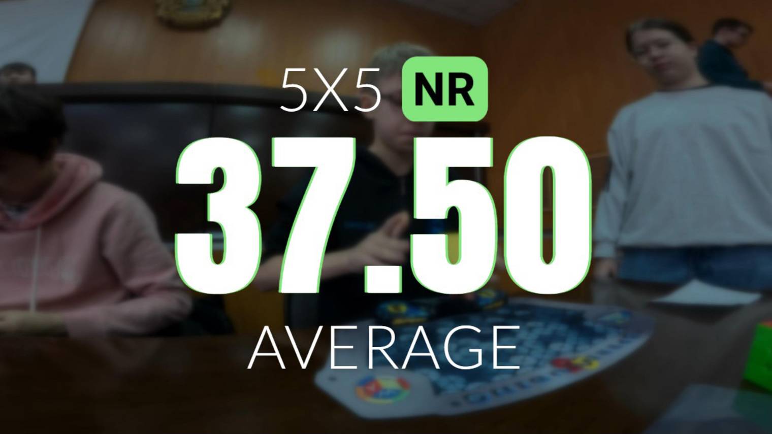 NR [37.50] 5x5 Average (WR4) // Central Asian Tour Astana 2025