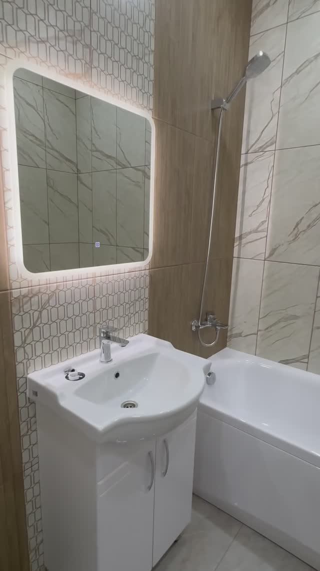 33,8м2 с ремонтом ЖК Заречье 2.0