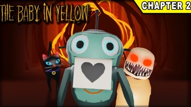 THE BABY IN YELLOW НО ROBLOX