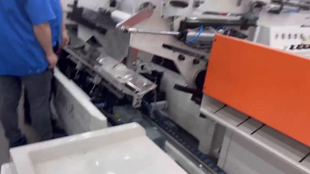 Линия производства стретч-пленки XHD-55-75-1250 автомат (обзорное видео от завода №2)