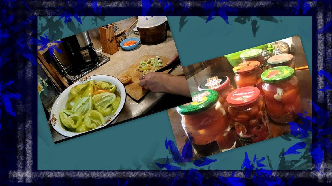 Быт. 4-й эпизод. Что готовлю. Где храню.   #болталка #кухня