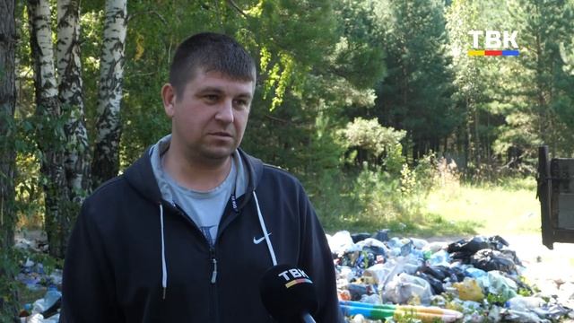 Горы мусора за отдыхающими вынуждены убирать жители д. Бурмистрово