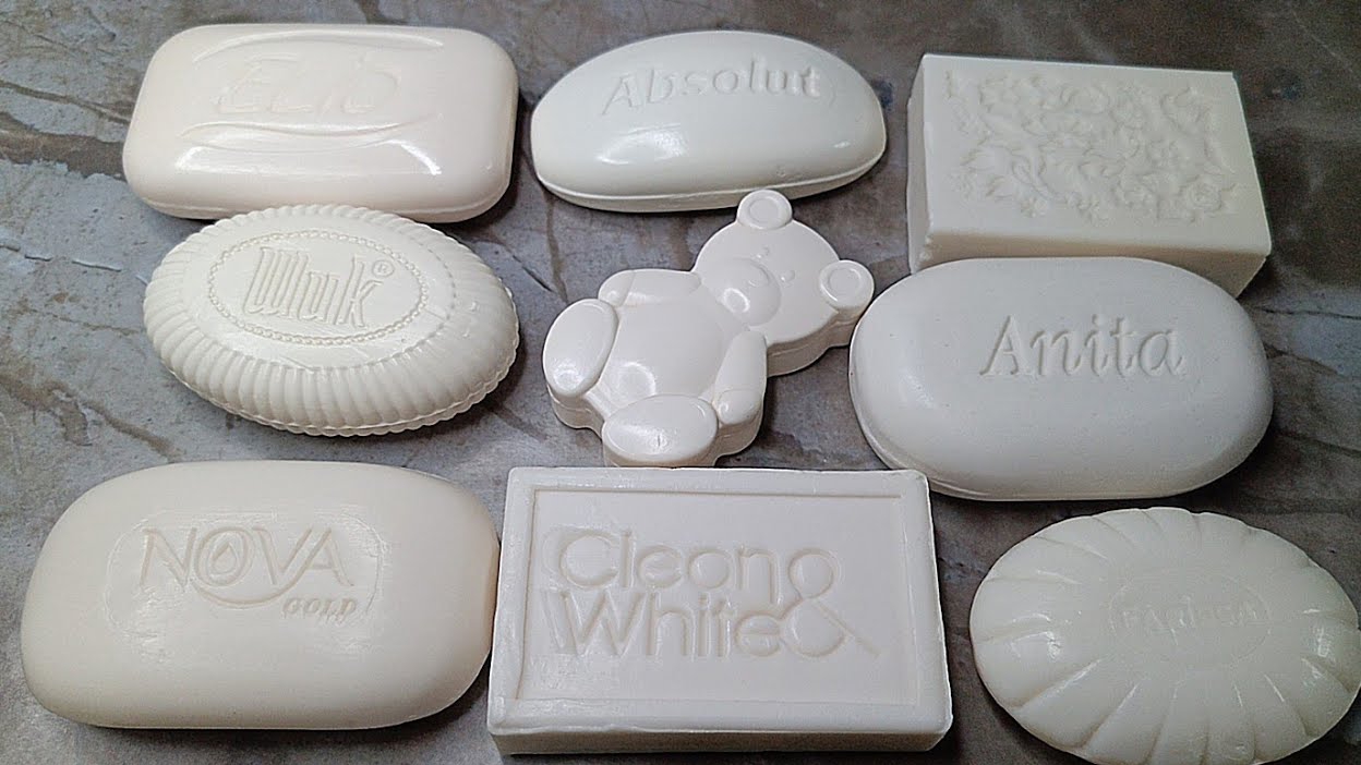 Резка мыла 🧼 АСМР 🔪 64