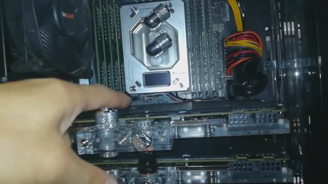 Как соединить водяное охлаждение 4 видеокарт - www.1rmaster.ru