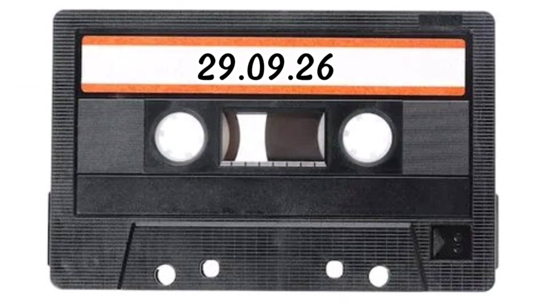 29.09.26 Cassette