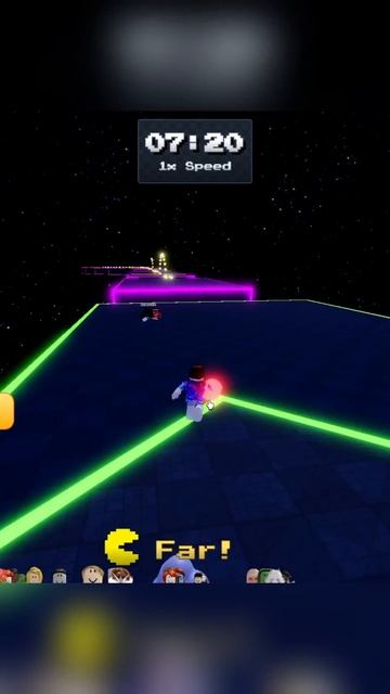 Побег от пакмана #roblox #pacman