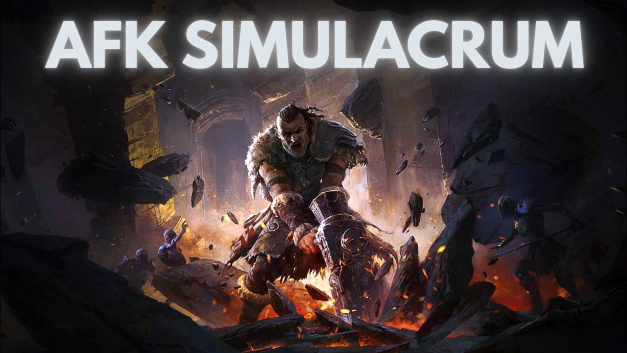 АФК Симулякрум на Титане в 0.3.0 Path of Exile 2