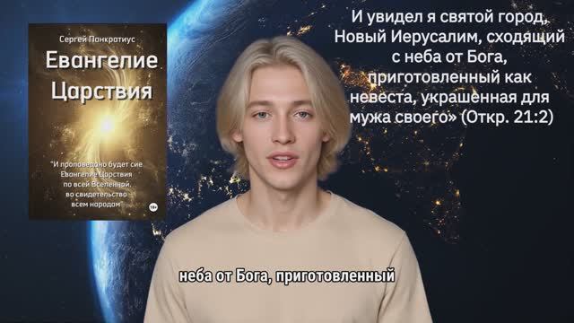 Нейросеть описала мир 5D (Новый Иерусалим)
