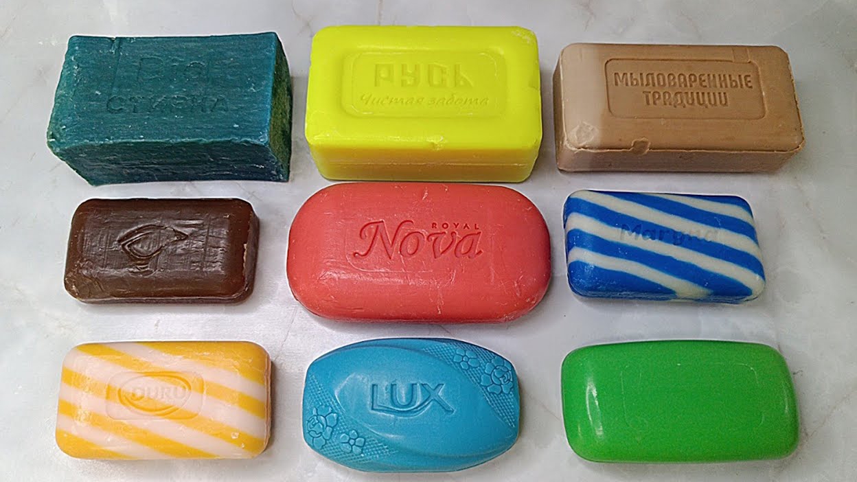 Резка мыла 🧼 АСМР 🔪 52