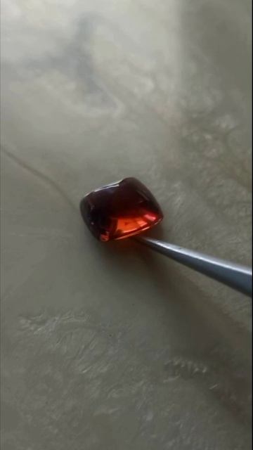 Турмалин sugarloaf 11х12.5 мм