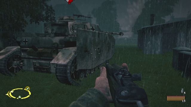 Brothers in Arms - Hell's Highway#3#война#сша#немцы#вторая мировая#штурм#танки#команда#прохождение