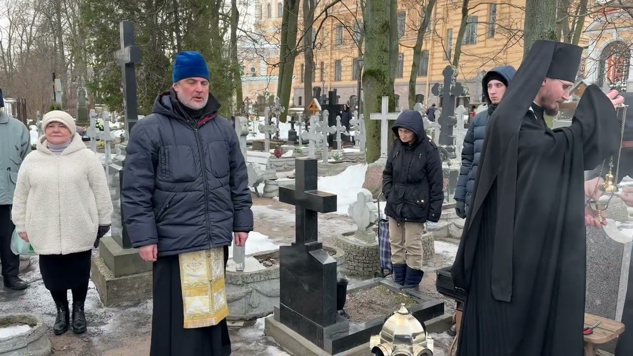 19.01.2025. Панихида памяти Архимандрита Елеазара (Иванова).