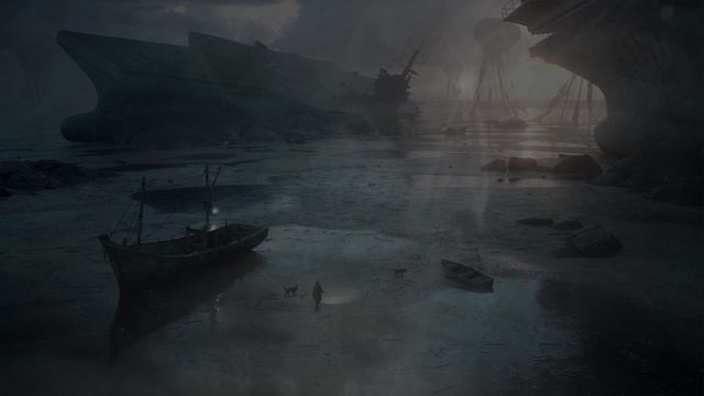 18 - On the shore of quiet water