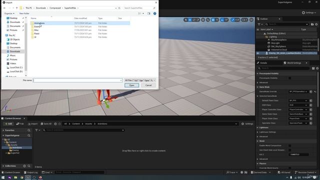 8 - Import All Assets